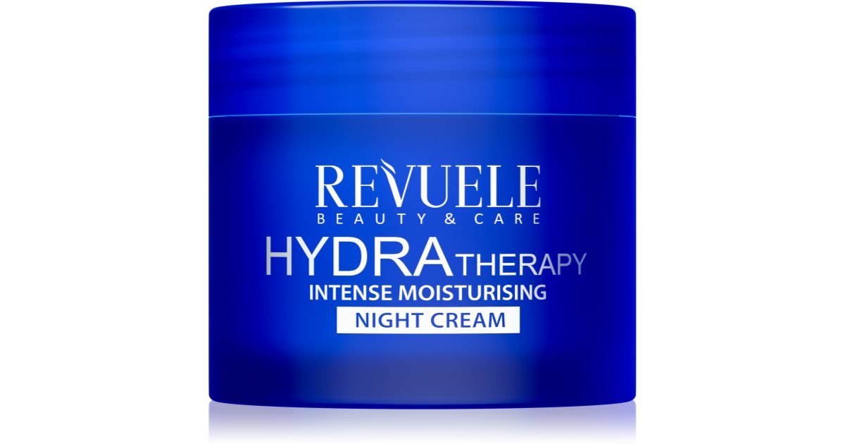 Revuele Hydra Therapy Intense Moisturizing Night Cream intensive ...