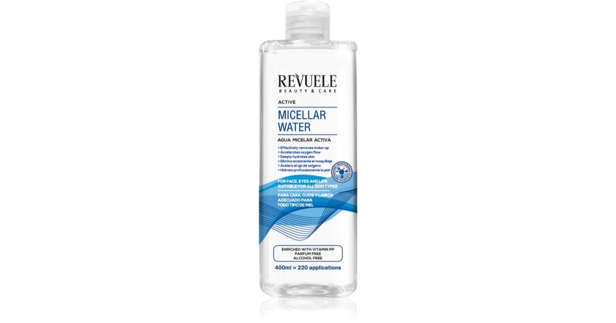 Revuele Micellar Water Active moisturising micellar water | notino.co.uk