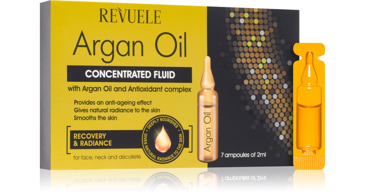 Revuele Argan Oil Concentrated Fluid concentrated facial serum with ...