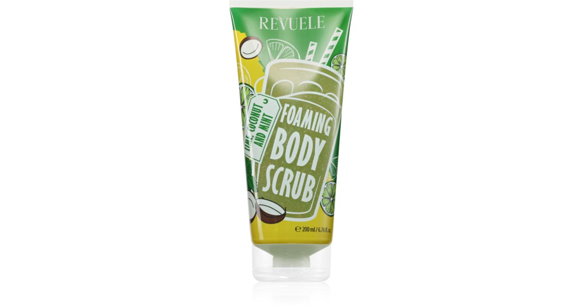 Revuele Foaming Body Scrub Lime, Coconut and Mint body scrub | notino.co.uk