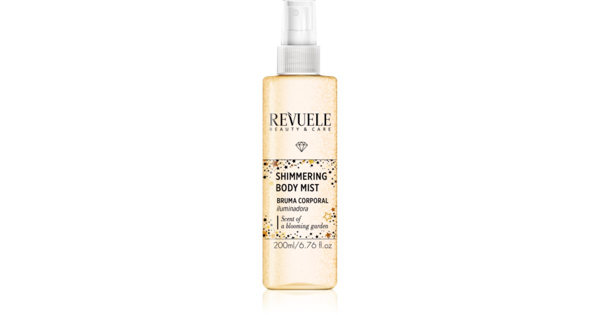 Revuele Shimmering Body Mist skaistinamoji dulksna kūnui | notino.lt