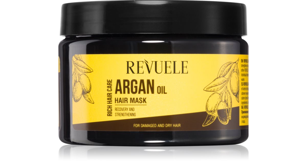 Revuele Argan Oil Hair Mask | Livrare rapida! | Notino.ro