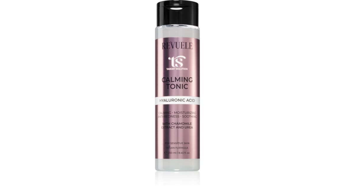 Revuele Target Solution Calming Tonic soothing facial toner with ...