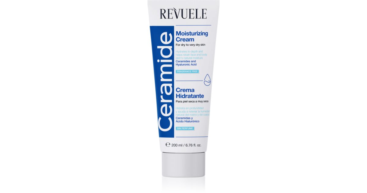 Revuele Ceramide Moisturizing Cream crème hydratante corps et visage ...