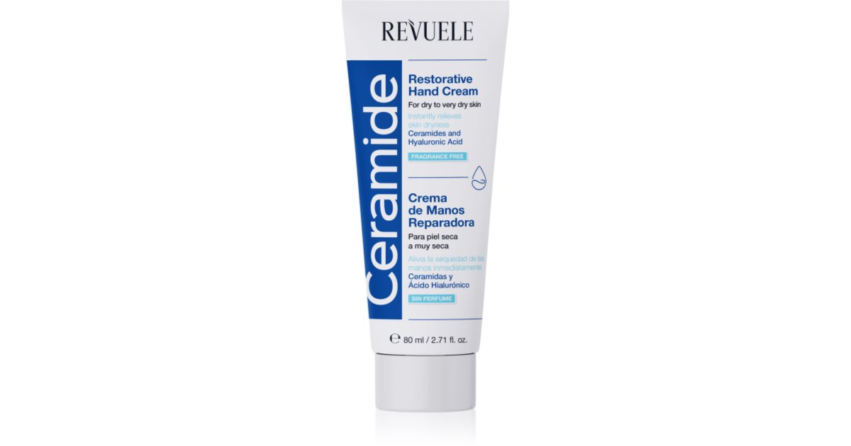 Revuele Ceramide Restorative Hand Cream moisturising hand cream ...