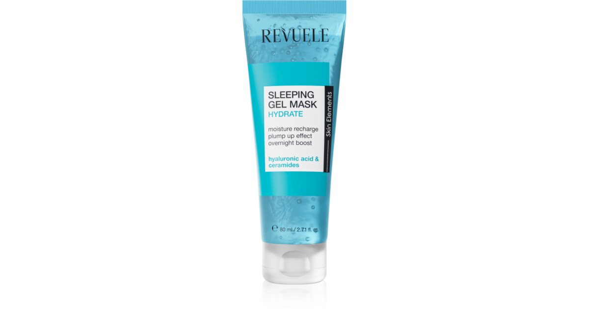 Revuele Sleeping Gel Mask Hydrate Hydrating Gel Mask night | notino.ie