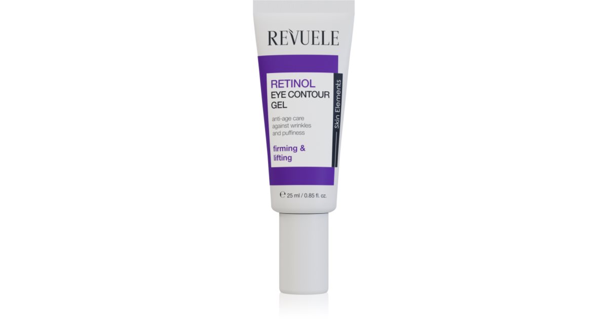 Revuele Retinol Eye Contour Gel hydrating eye gel for wrinkles and dark ...