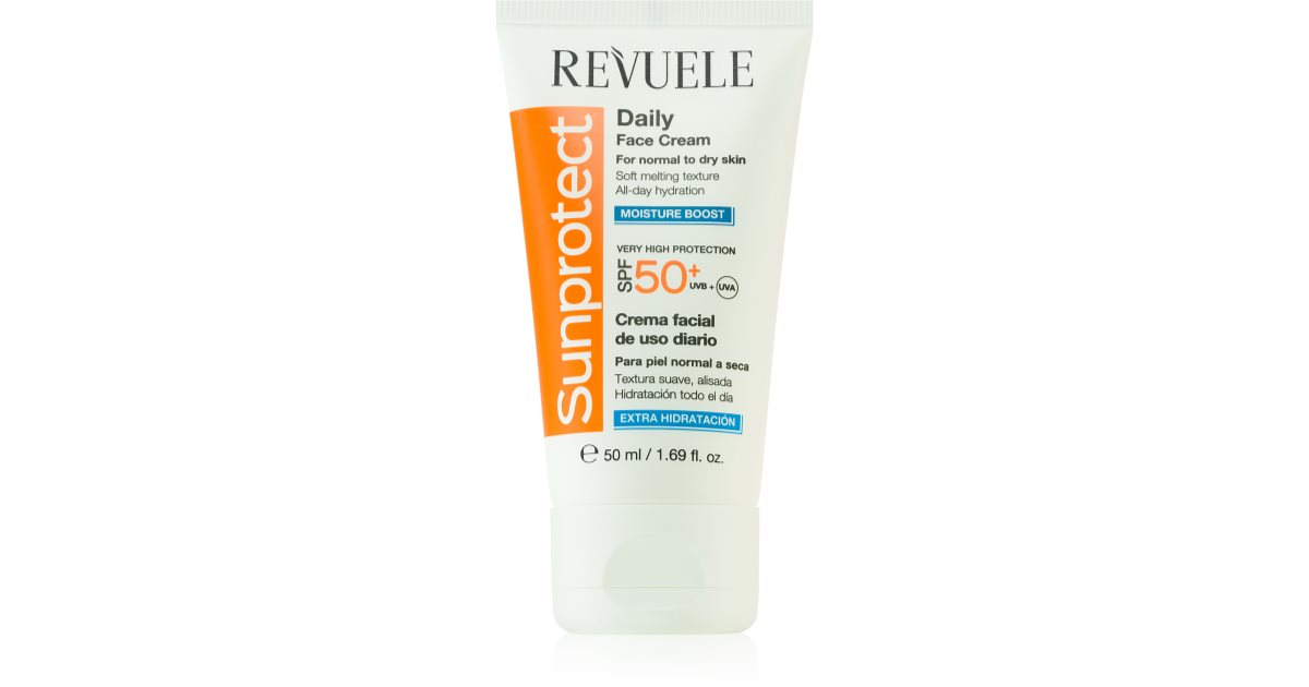 Revuele Sunprotect Moisture Boost Hydraterende Dagcrème SPF 50+ | notino.nl