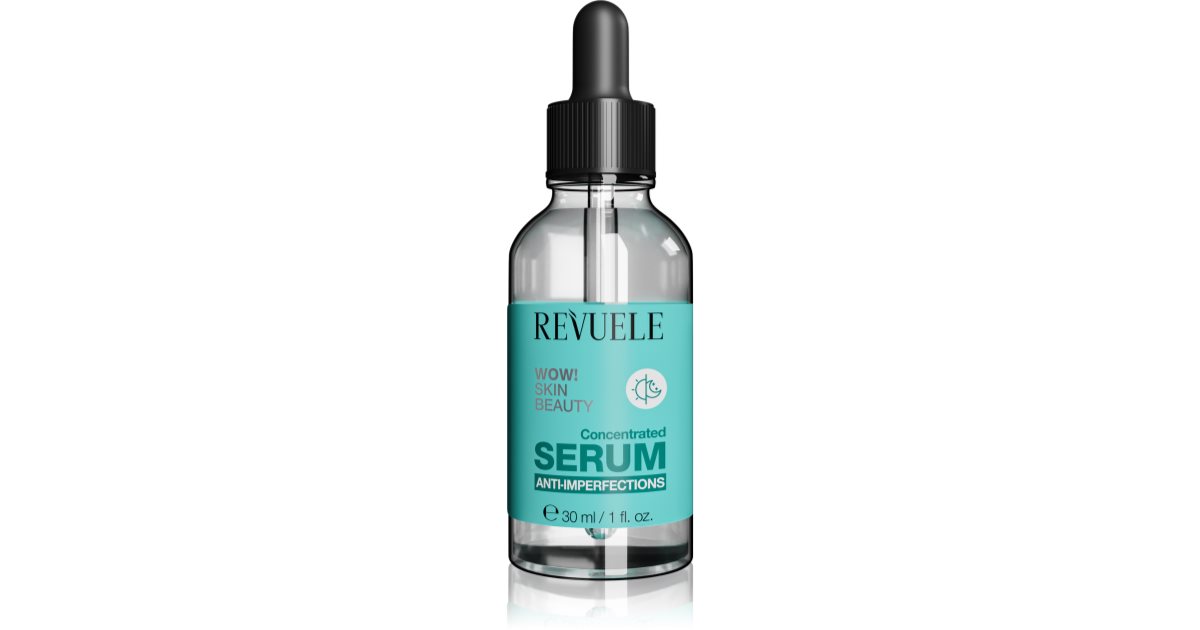 Revuele WOW! Skin Beauty Concentrated Serum Anti-Imperfections ...