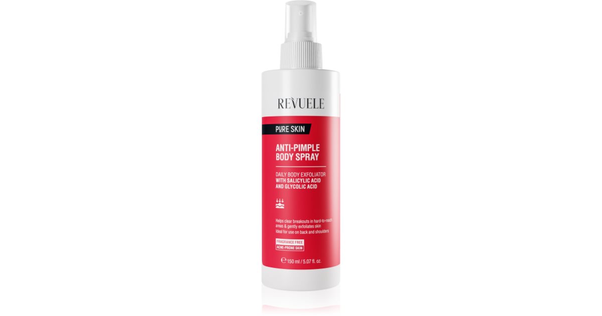 Revuele Pure Skin Anti-Pimple spray corporel anti-acné | notino.be