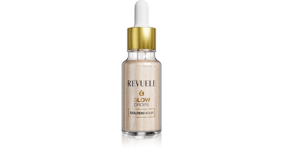 Revuele Glow Drops Golden Hour aufhellendes Serum für Körper und ...