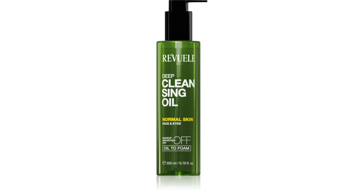 Revuele Cleansing Oil Deep tiefenreinigendes Öl für Gesicht und Augen