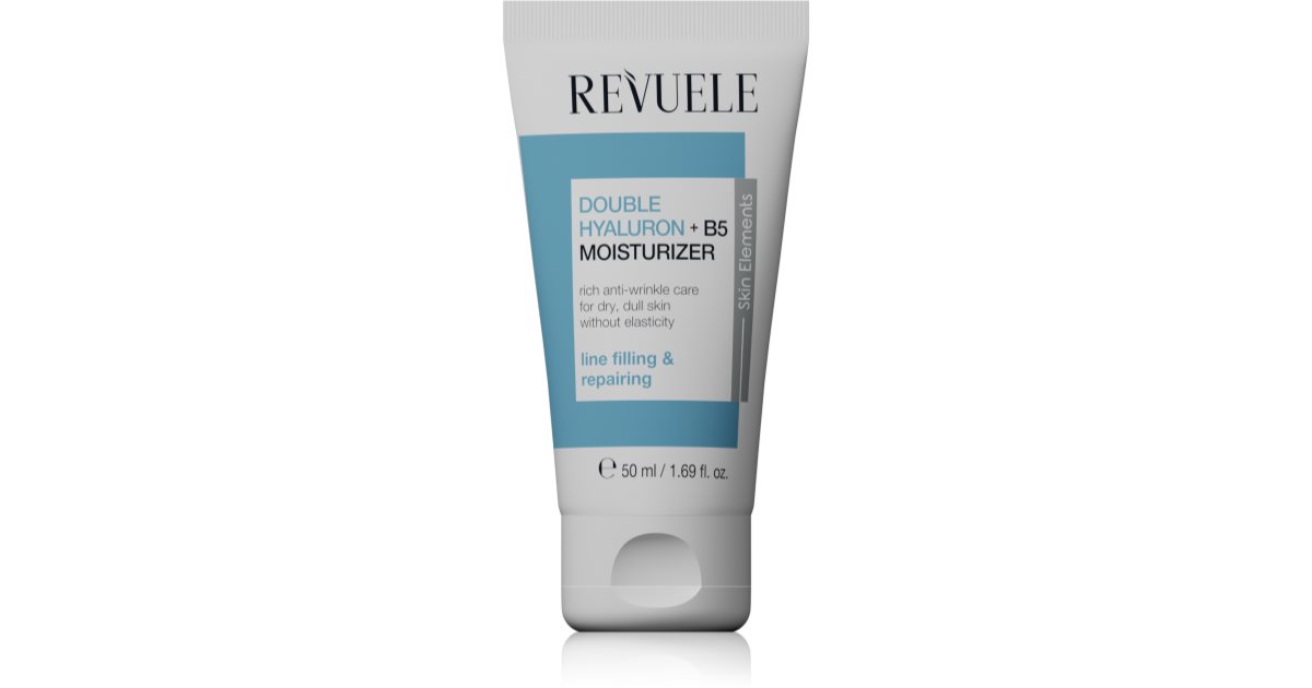 Revuele Double Hyaluron + B5 Moisturizer moisturising and softening ...
