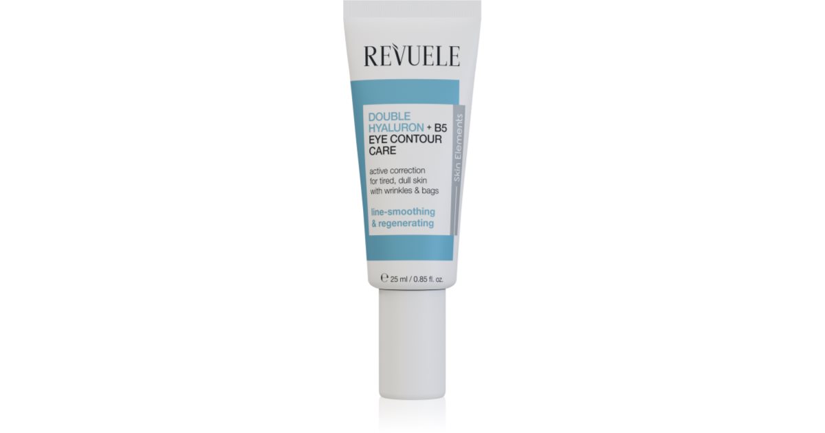 Revuele Double Hyaluron + B5 Eye Contour Care Moisturizing Eye Cream ...