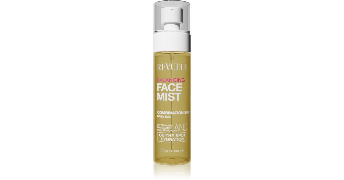 Revuele Face Mist Balancing toning facial mist with moisturising effect ...