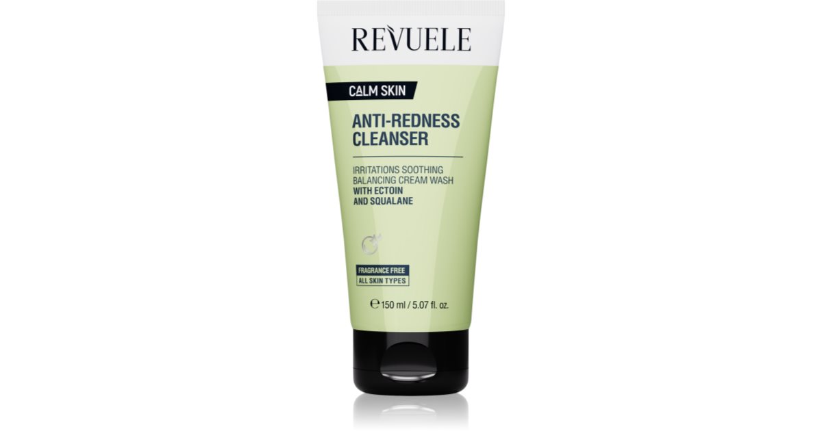 Revuele Calm Skin Anti-Redness gel nettoyant doux contre les rougeurs ...