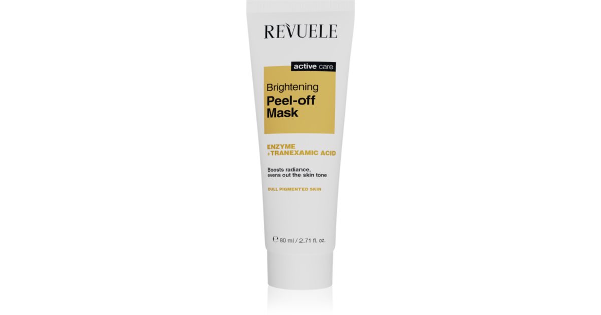 Revuele Active Care Peel-off Mask máscara peeling para pele radiante ...