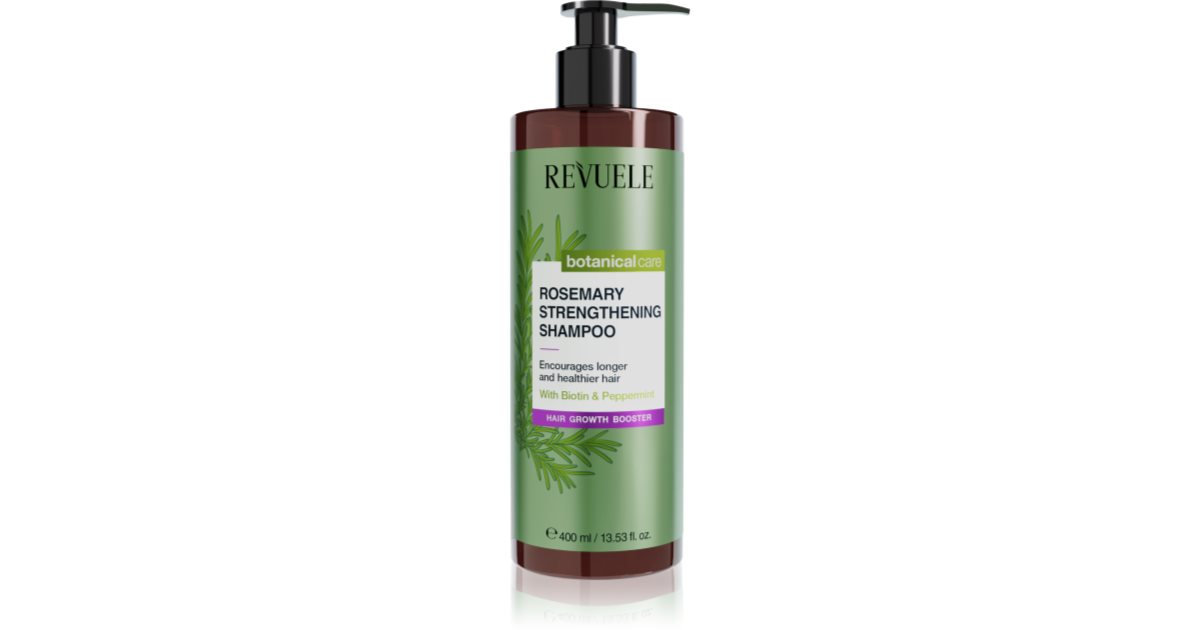 Revuele Botanical Care Rosemary зміцнюючий шампунь для стимуляції росту ...