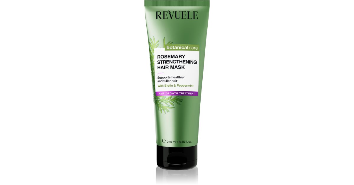 Revuele Botanical Care Rosemary fortifying mask to support hair growth ...