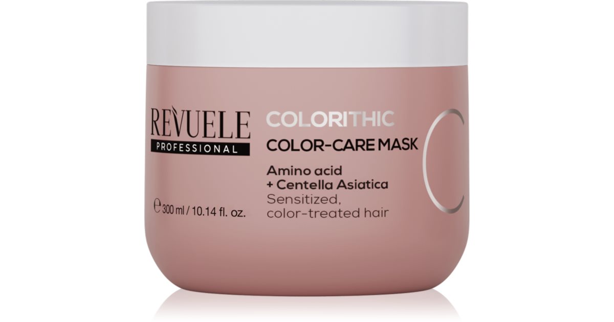 Revuele Professional Colorithic Color-Care mascarilla intensiva para ...