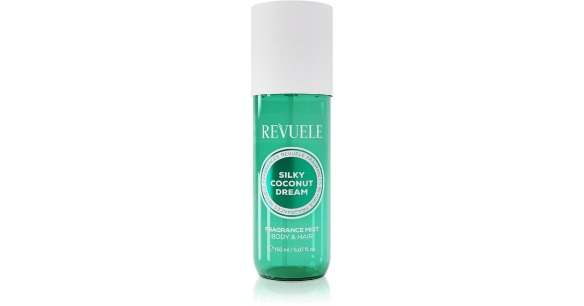 Recensione di Revuele Silky Coconut Dream Fragrance Mist spray ...