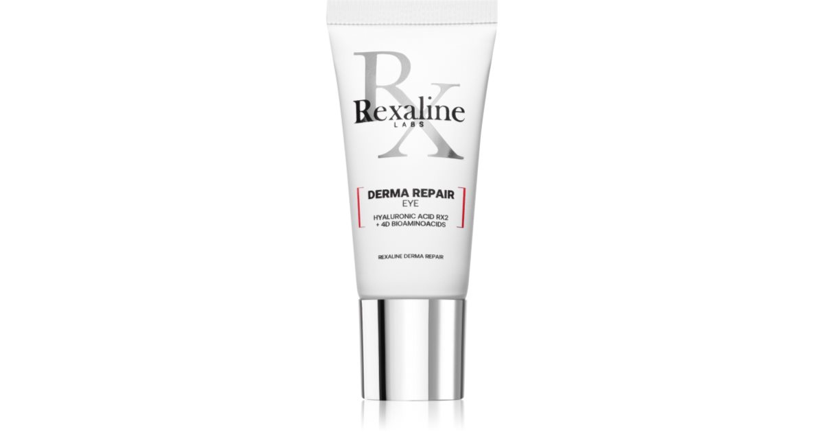 Rexaline Derma Eye Contour crema antirughe contorno occhi per pelli ...