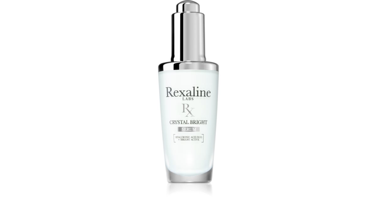 Rexaline Crystal Bright facial serum for pigment spot correction ...