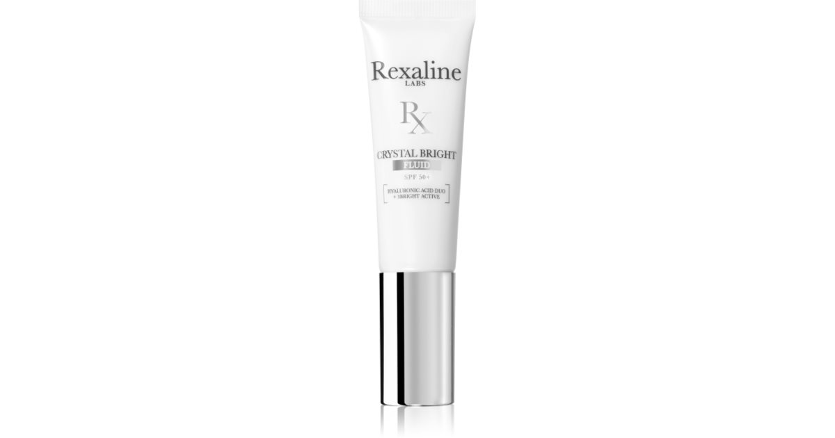 Rexaline Crystal Bright fluid rozświetlający SPF 50+