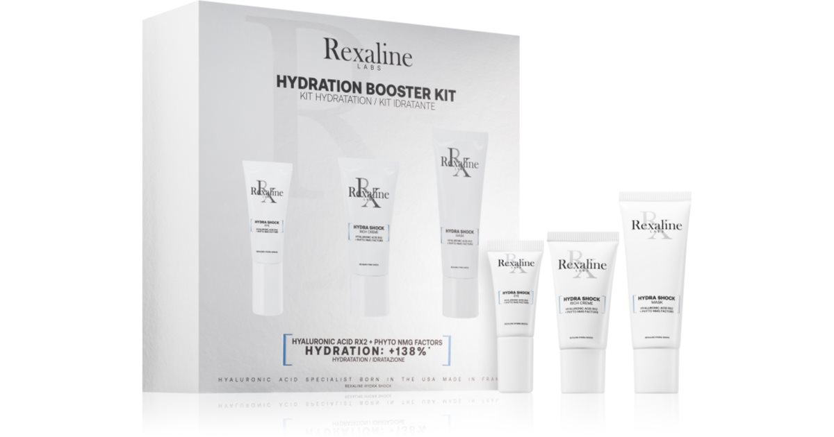 Rexaline Hydration Booster Kit travel set(with moisturising effect ...