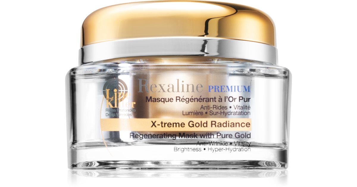 Rexaline Premium Line-Killer X-Treme Gold Radiance deeply regenerating ...
