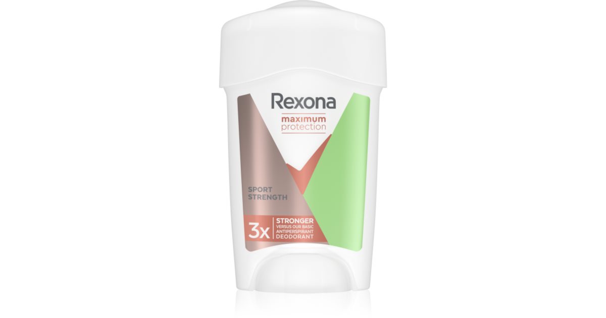 Rexona Maximum Protection Sport Strength Antiperspirant creme til at ...