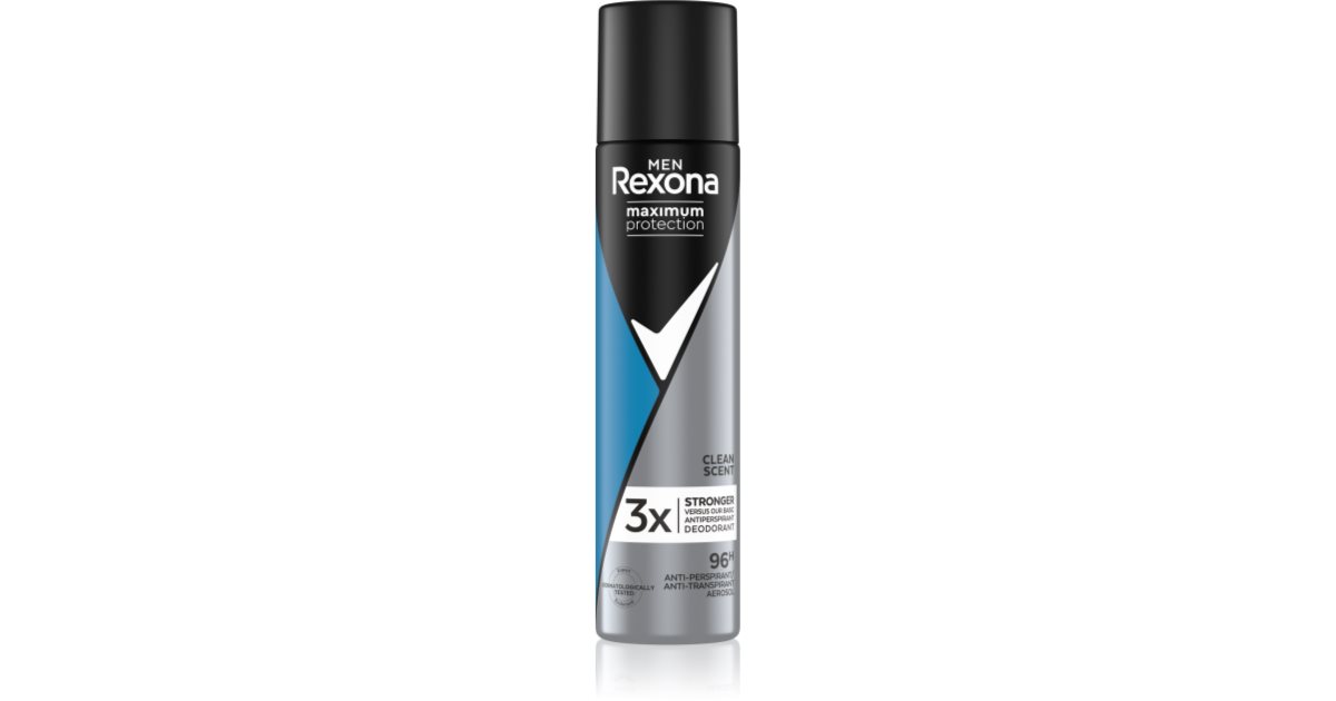 Rexona Maximum Protection Clean Scent antiperspirant spray to treat ...