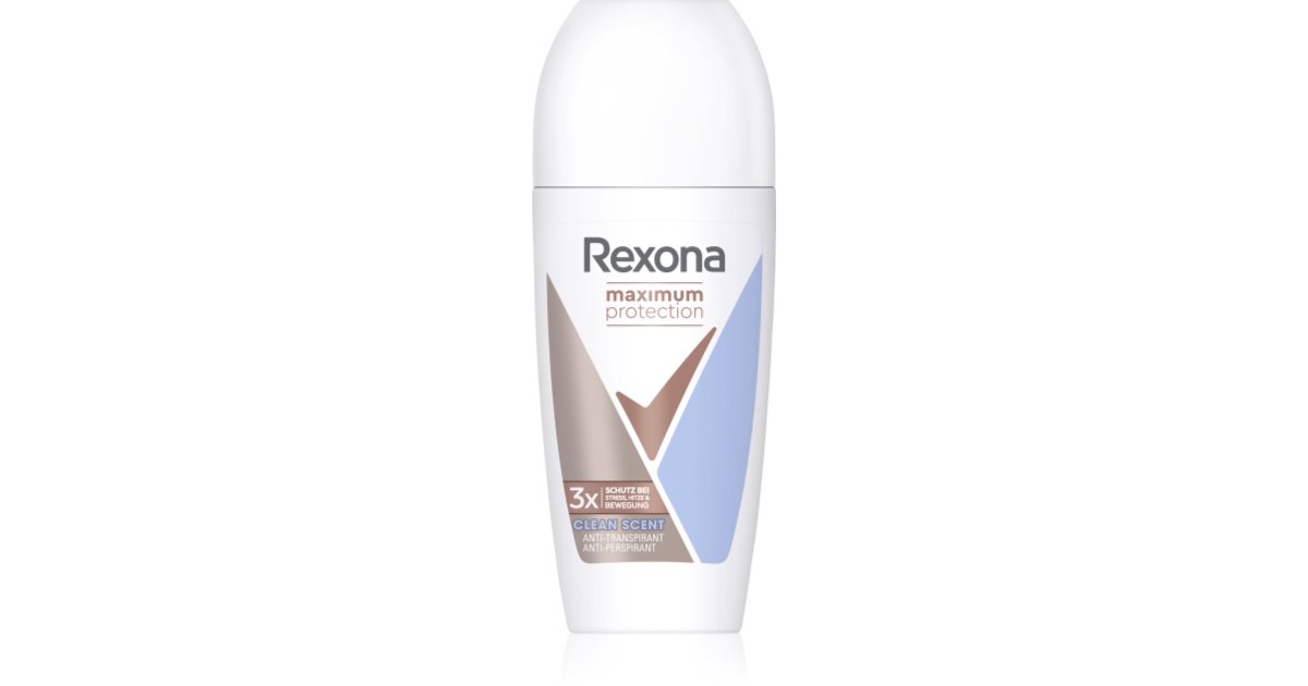 Rexona Maximum Protection antitranspirante roll-on | notino.es