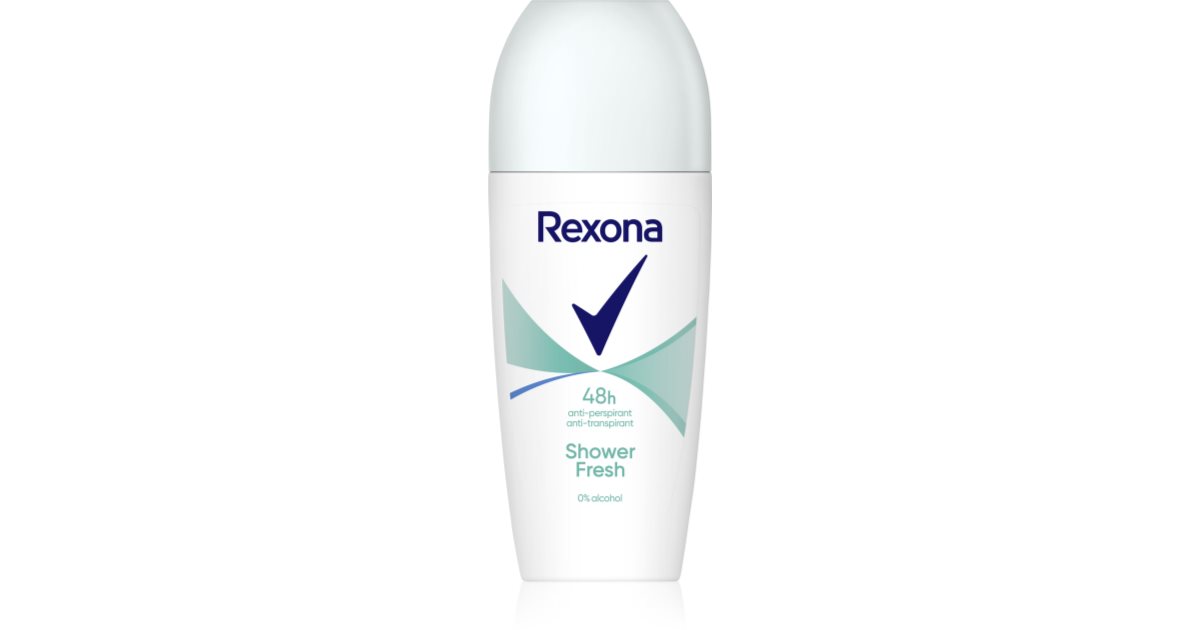 Rexona Shower Fresh roll-on antiperspirant 48h | notino.co.uk