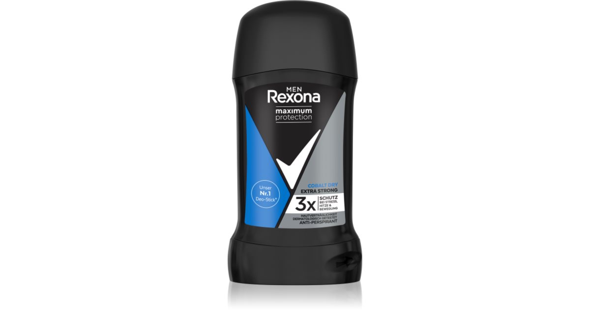 Rexona Men Maximum Protection anti-transpirant solide | notino.fr