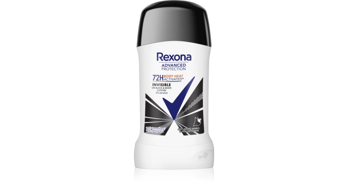 Rexona Advanced Protection Invisible anti-transpirant solide 72h ...