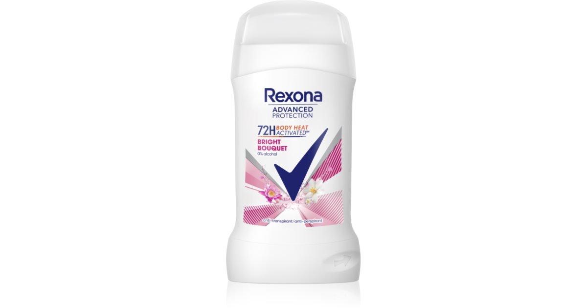 Rexona Advanced Protection Bright Bouquet твърд антиперспирант 72 ч ...