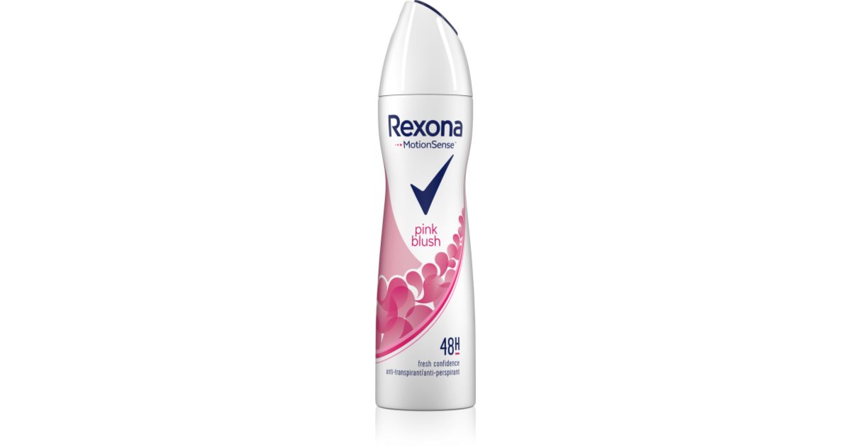 Rexona Fragrance Pink Blush antyprespirant w sprayu