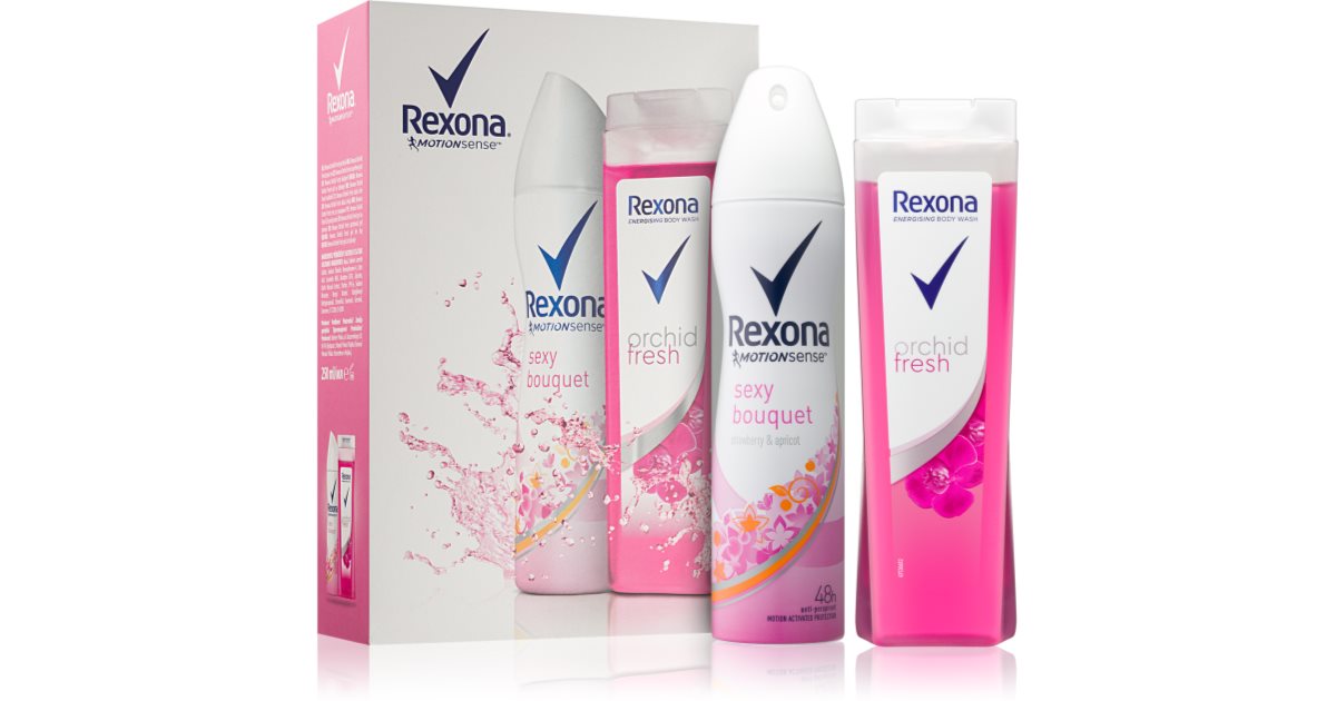 Rexona Orchid Fresh zestaw kosmetyków I. dla kobiet