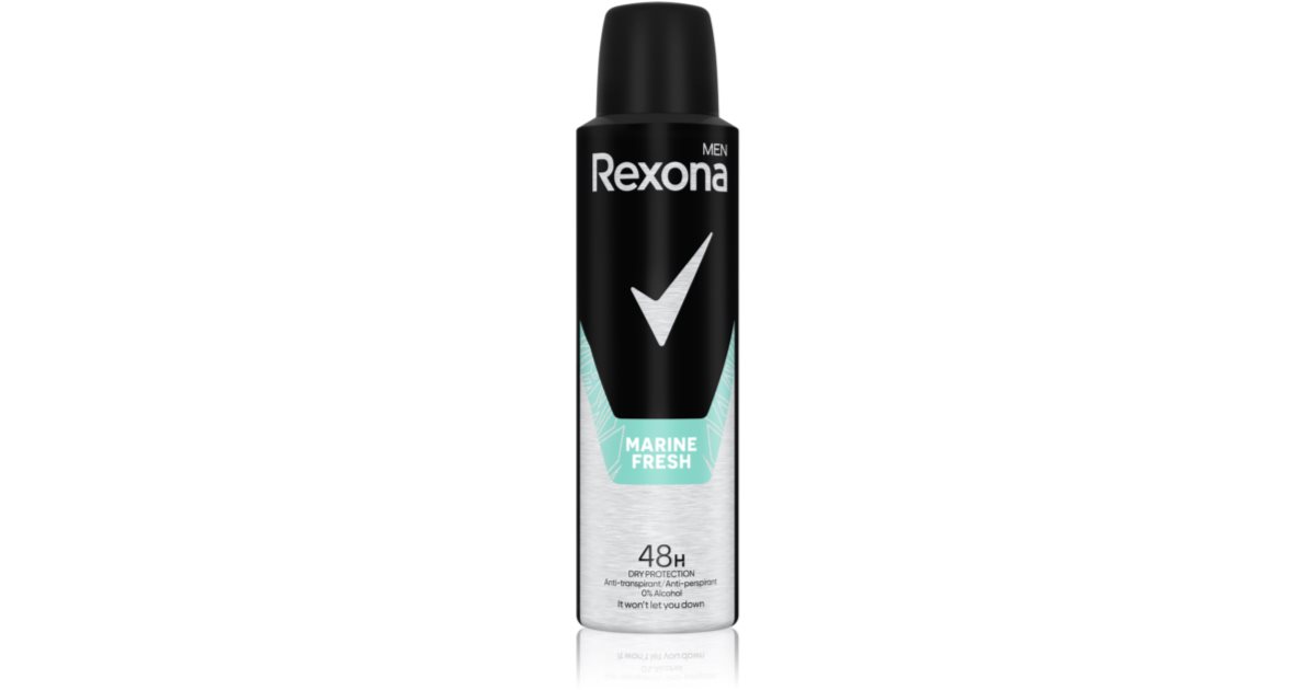 Rexona Men Stay Fresh Marine antyperspirant w sprayu 48 godz.