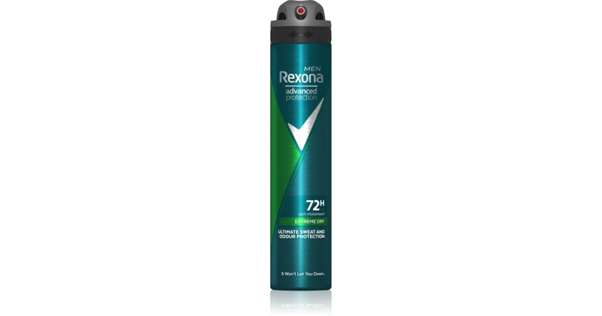 Rexona Advanced Protection Extreme Dry Antiperspirant Spray til mænd ...