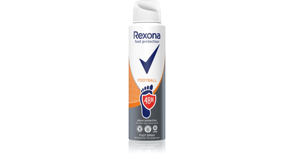 Rexona Football Spray For Legs | notino.co.uk