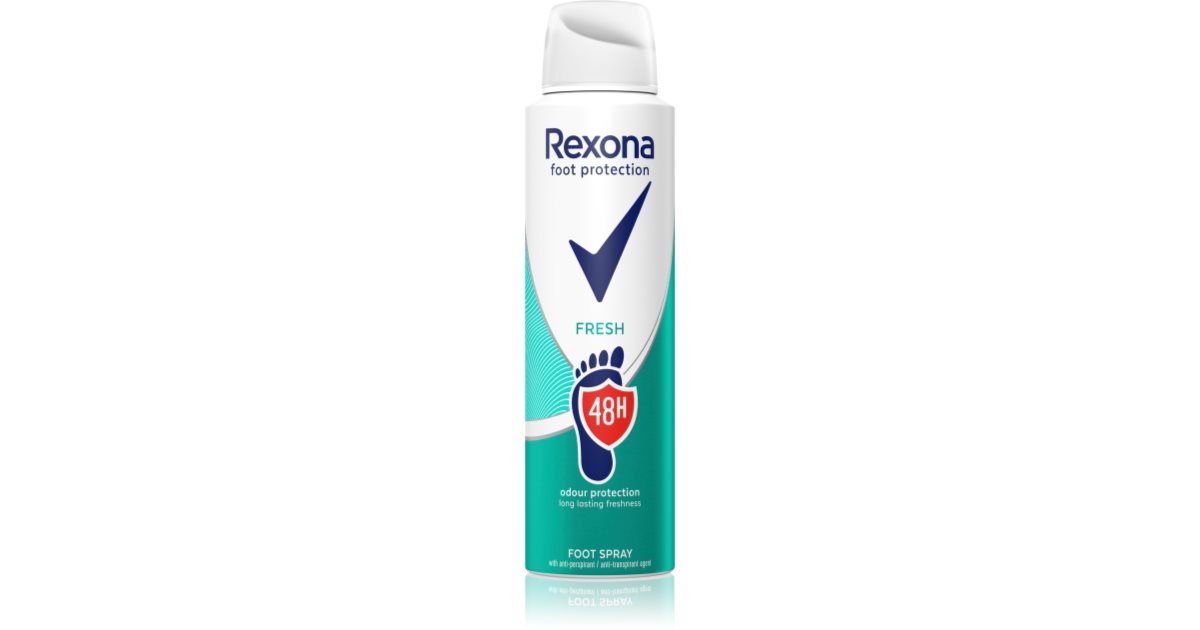 Rexona Foot Protection Fresh spray para los pies | notino.es