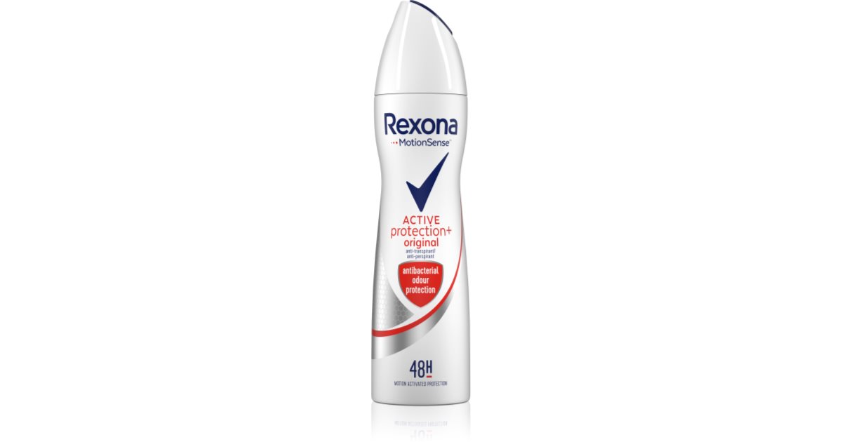 Rexona Active Protection + Original antitranspirante en spray | notino.es