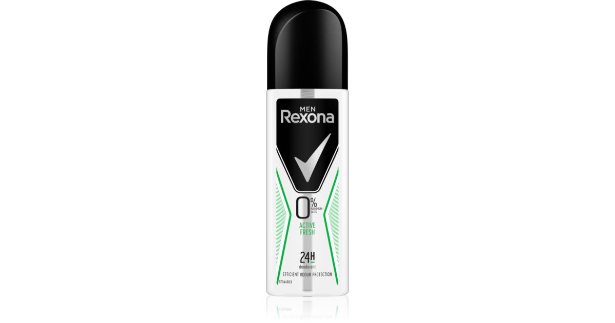 Rexona Active Fresh Spray deodorant til mænd | notino.dk