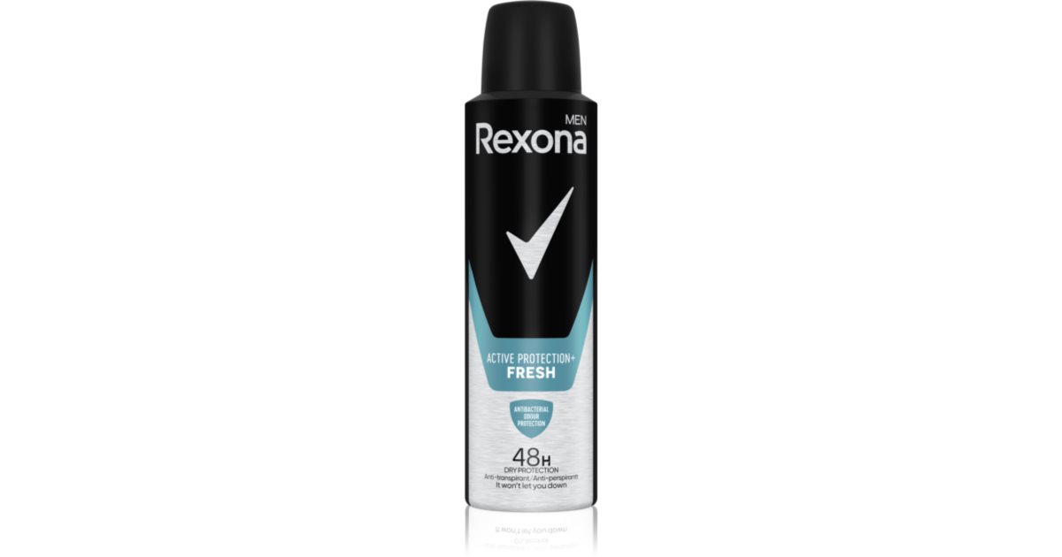Rexona Active Shield Fresh spray anti-transpirant pour homme | notino.fr