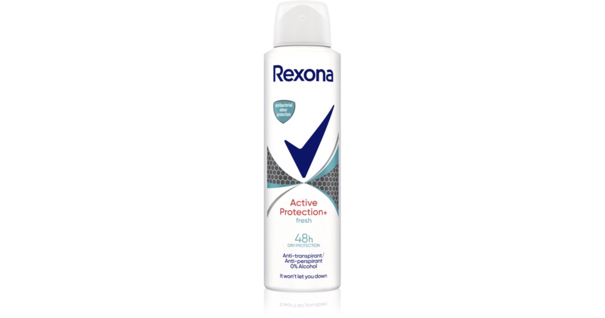 Rexona Active Protection + Fresh Antiperspirant Spray | notino.ie