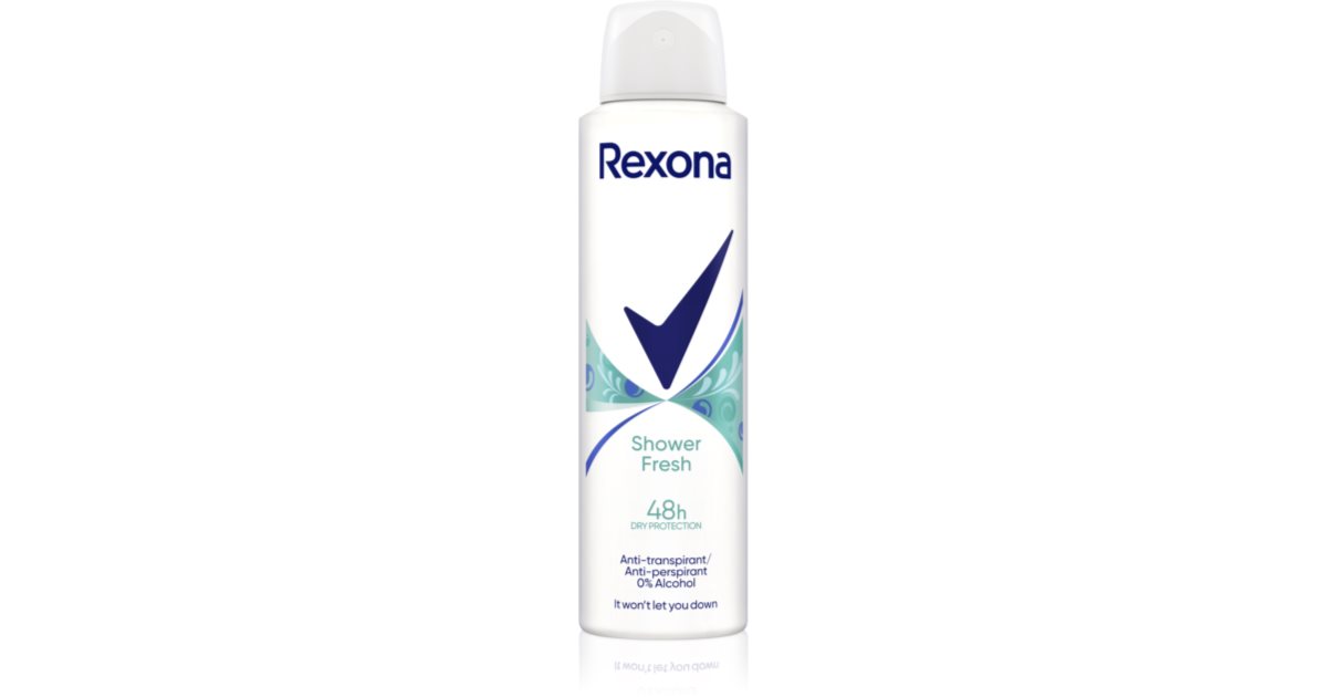 Recensione di Rexona Dry & Fresh Antiperspirant antitraspirante spray ...