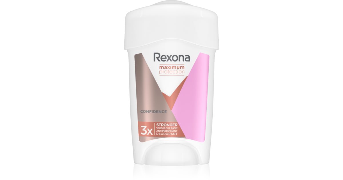 Rexona Maximum Protection Antiperspirant cream antiperspirant to treat ...
