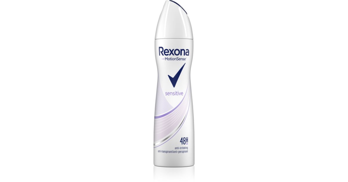 Rexona Sensitive antitranspirante em spray | notino.pt